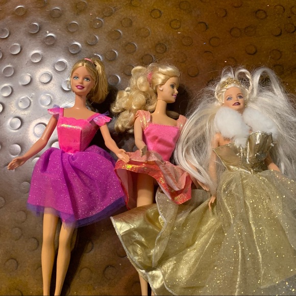 Mattel | Toys | Barbie Lot Celebration Special 200 Edition Fairy ...